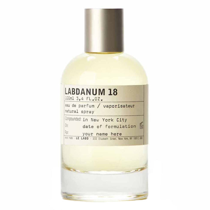 Le Labo Labdanum 18 Unisex Eau De Parfum 100ML – True Essence Perfumes