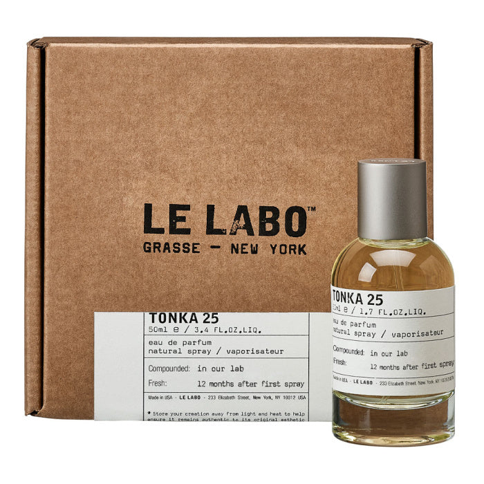 Le Labo Tonka 25 For Unisex Eau De Parfum 50ML – True Essence Perfumes