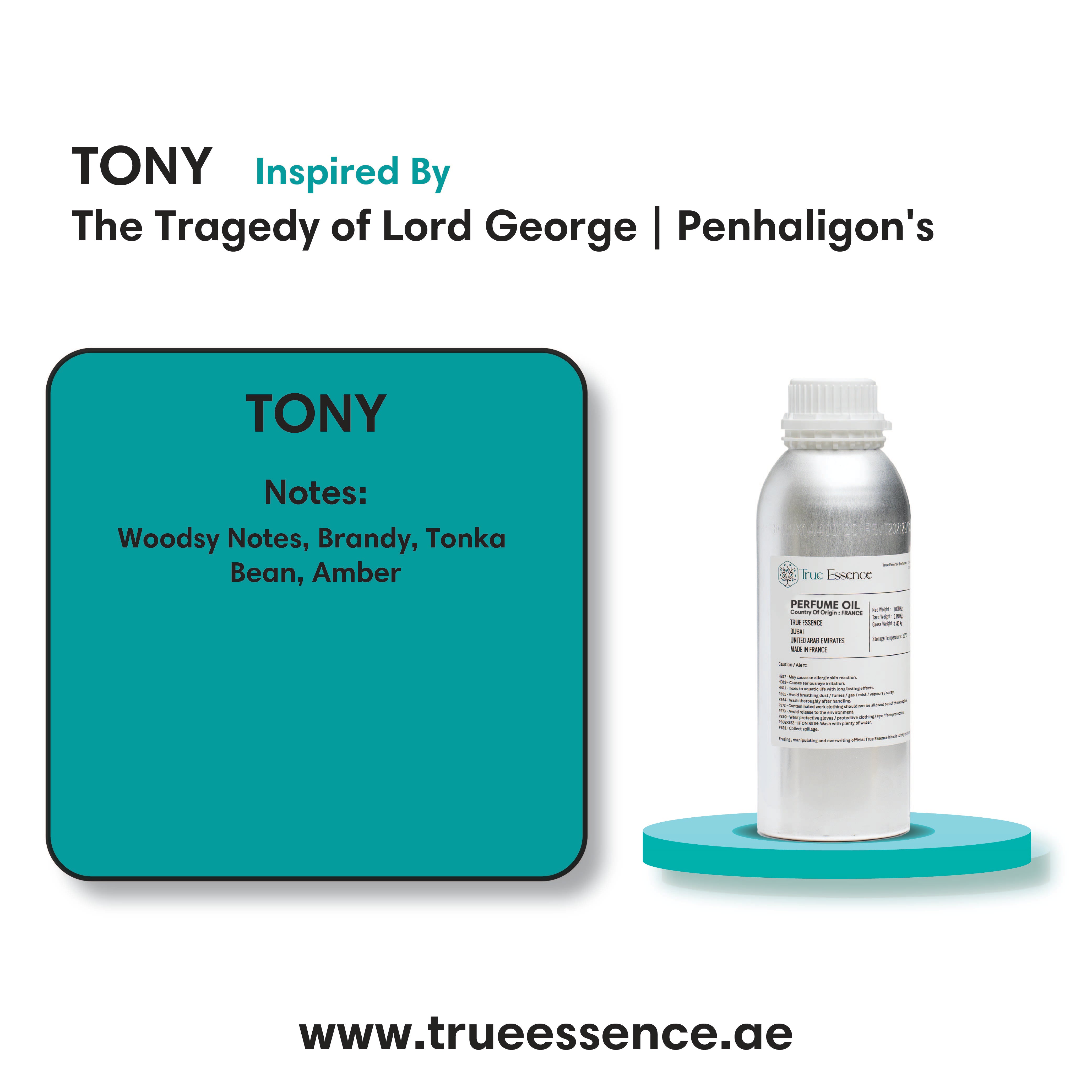 TONY Inspired By The Tragedy of Lord George | Penhaligon's | Medium Qu ...