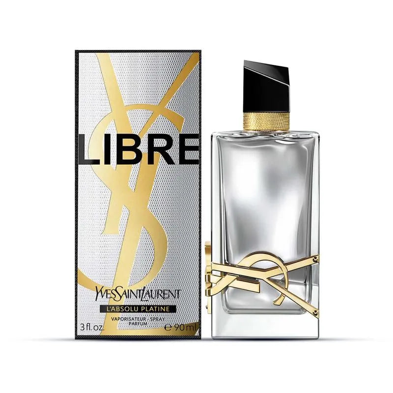 YSL LIBRE L'ABSOLU PLATINE PARFUM 90ML – True Essence Perfumes